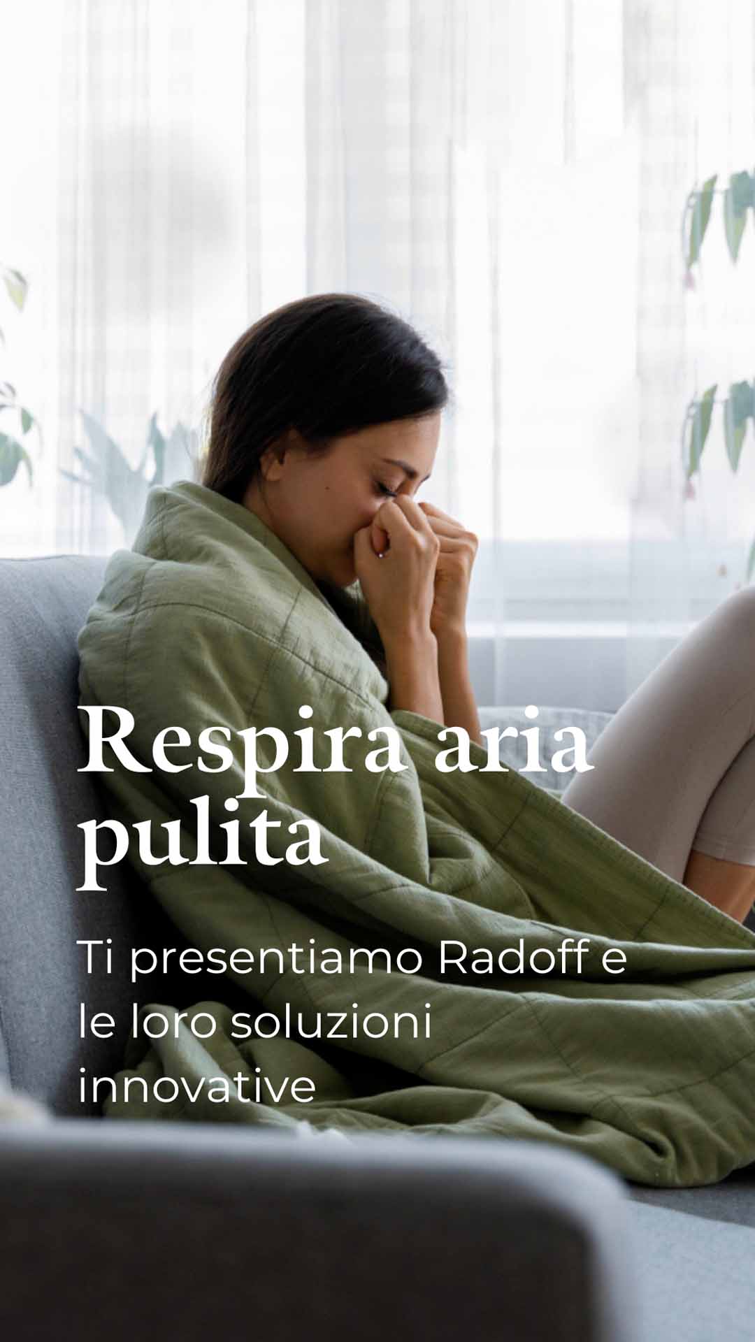 Respira aria pulita: ti presentiamo Radoff e le loro soluzioni innovat