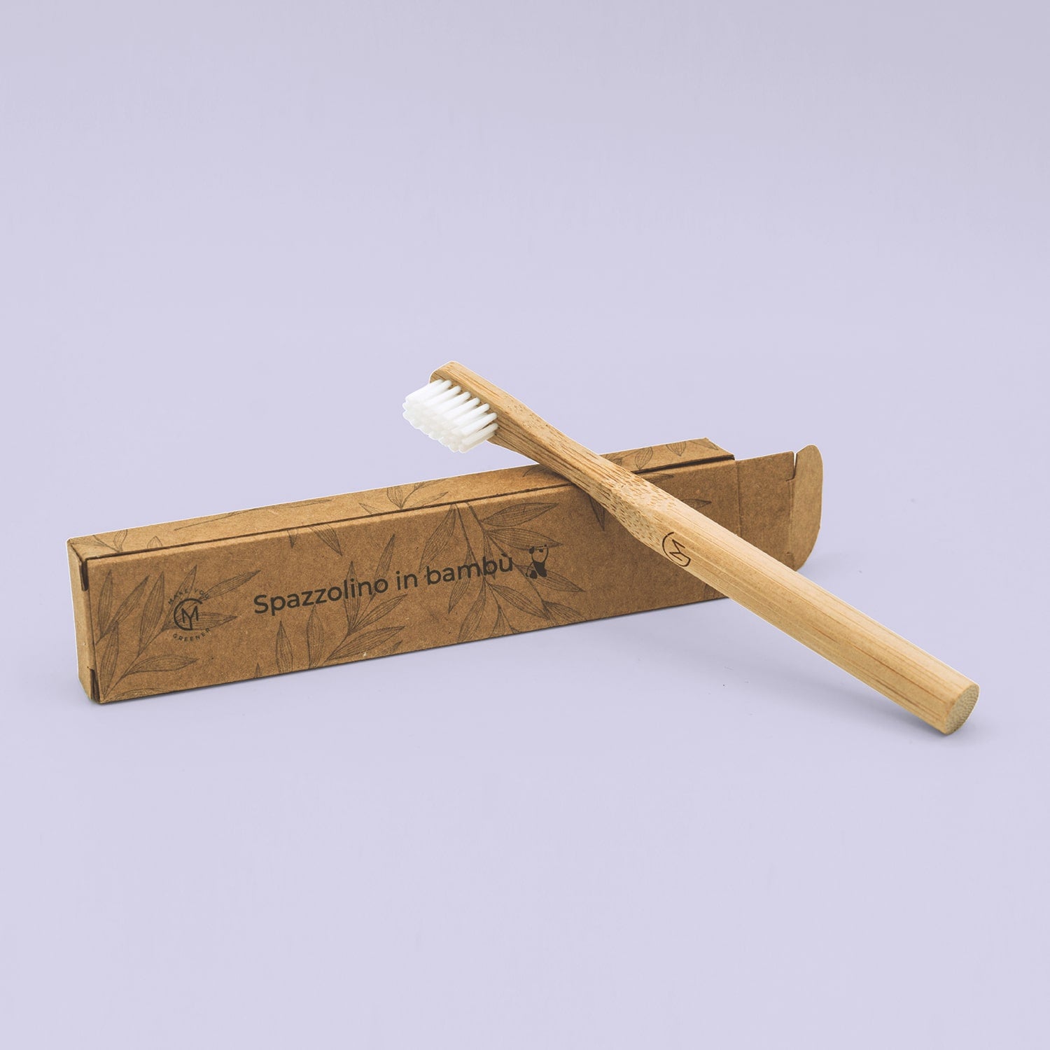 Spazzolino in bambù per bambini